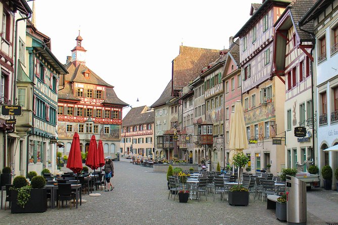 Trip to 4 Countries: Liechtenstein, Austria, Germany, Switzerland - Fourth Stop: Rhine Falls, Switzerland