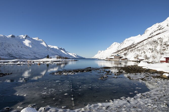 Tromso fjords road trip with fire in grill cabin by the beach. - FAQ
