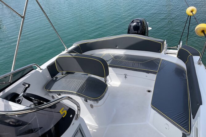 Tropea: Rent a New Marinello Boat. 4 Unforgettable hours, 5 seats - Practical Details
