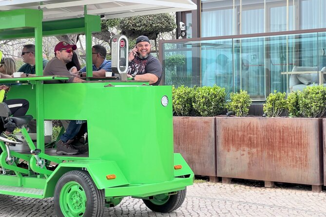 Tropical BeerBike in Tejo River Lisbon - FAQs