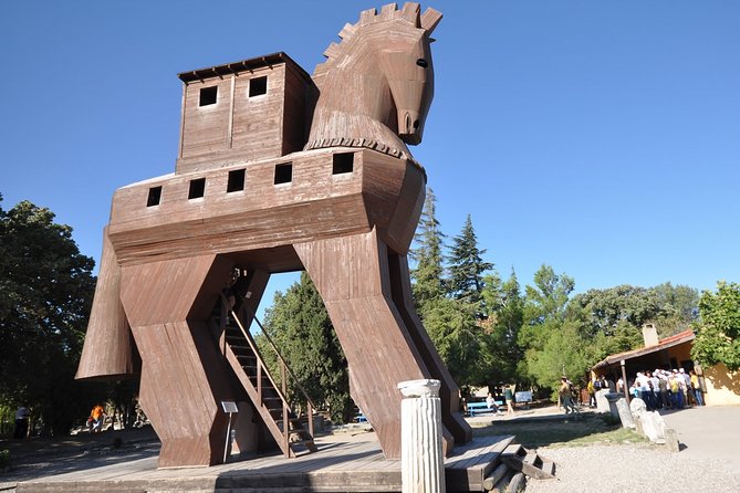 Troy Full-Day Guided Tour incl. Transfer, Ferry Tickets w/Lunch - Value for Money and Practical Details