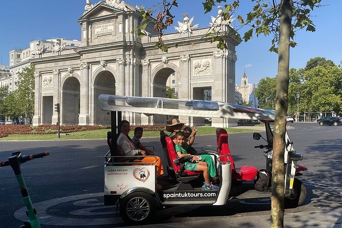 Tuk tuk guided tour in Madrid 3 hours - Analyzing the Value