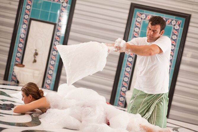 Turkish Bath and Spa Experience with 3 Type Massage Options in Marmaris - FAQs