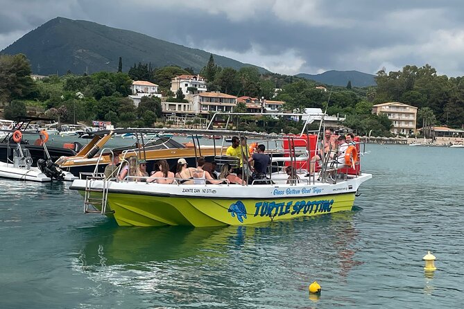 Turtle Spotting Cruise in Zakynthos on a Glass-Bottom Vessel - FAQ