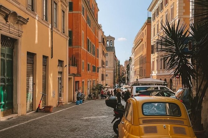 Twilight Magic: Private Golf Cart Tour of Rome with Aperitivo - The Guide and Customization