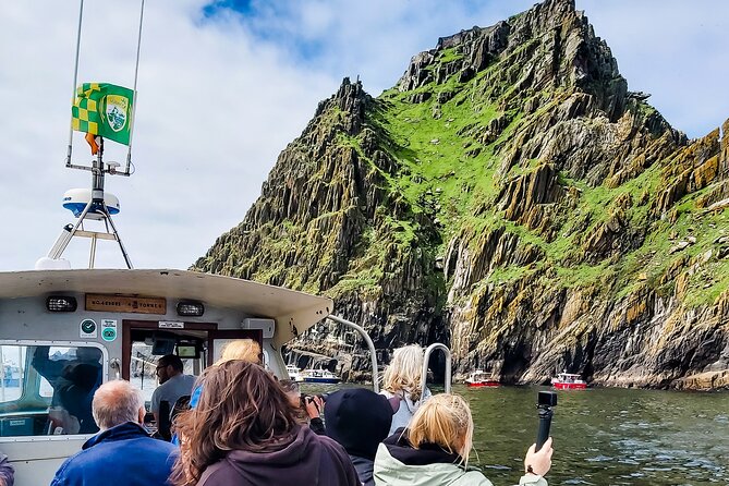 Ultimate Skellig Coast Tour with AquaTerra Boat Tours - Frequently Asked Questions