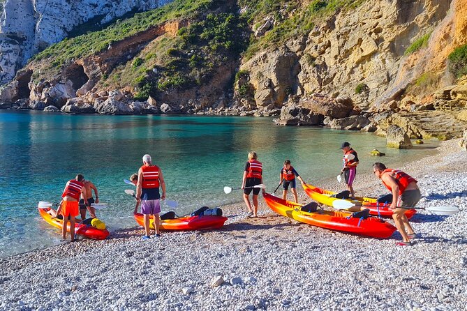 Uncharted Caves & Snorkelling Heaven: Cala Granadella Kayak Tour - Price and Value