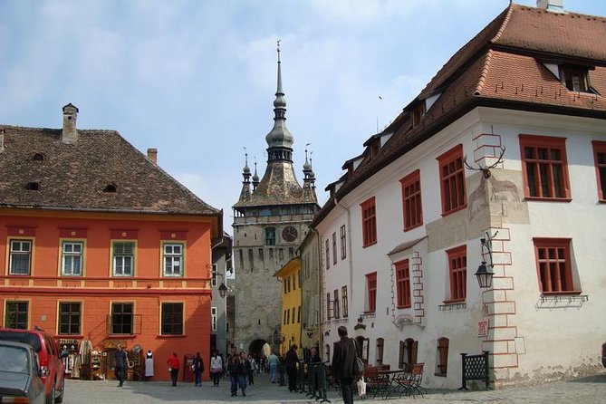 UNESCO Guided Day Tour From Brasov: Sighisoara, Rupea and Viscri - Summary