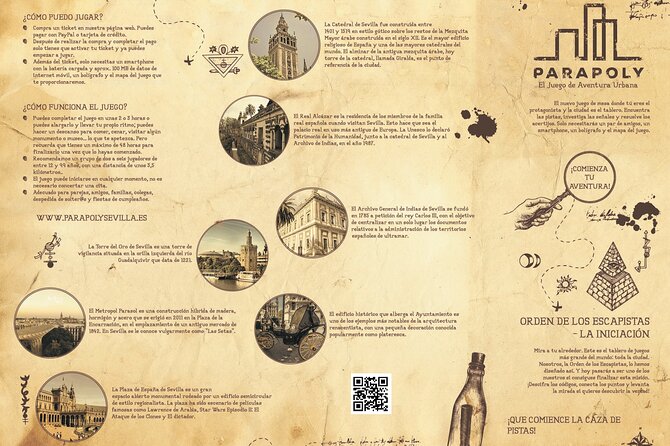 Urban Adventure Game in Seville with an app - Final Words