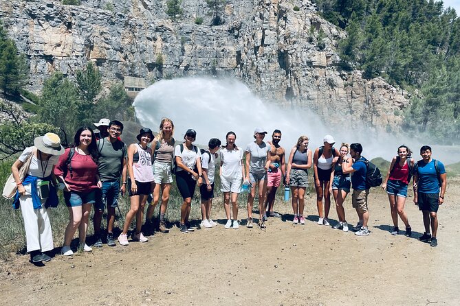 Valencia to Montanejos Rafting or Kayaking or Hiking - The Group Experience