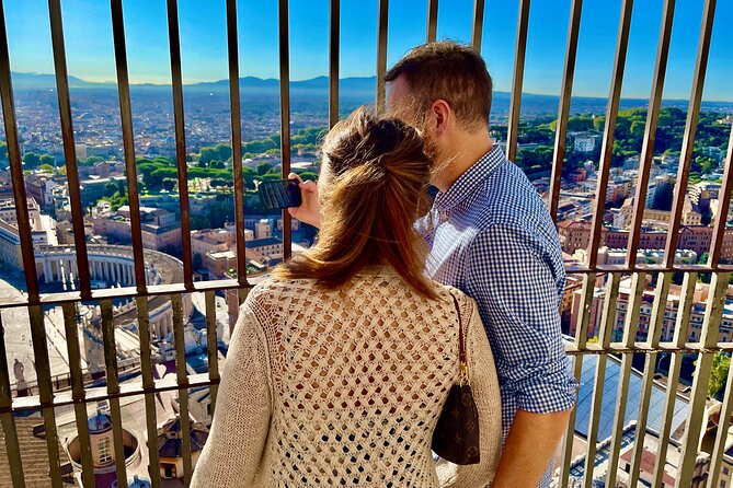Vatican City St. Peter's Basilica Climb Dome Breakfast Tour - Authentic, Value-Packed Experience