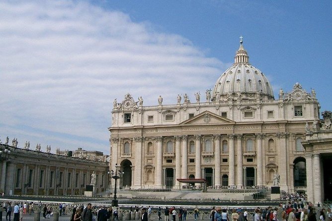 Vatican experience with St. Peter's Basilica option - Frequently Asked Questions