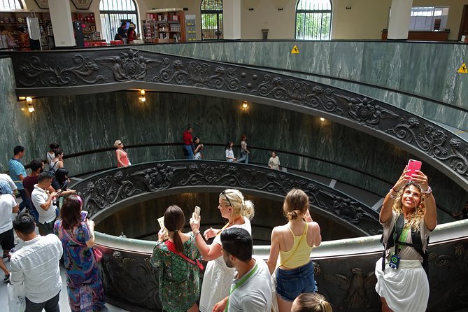 Vatican Museum and Sistine Chapel Skip-the-Line Guided Group Tour and tickets - FAQ