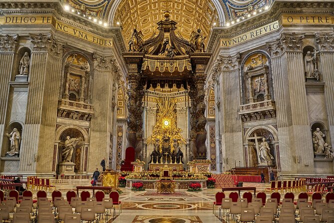 Vatican Museums & Basilica of St. Peter - Who Should Book This Tour?