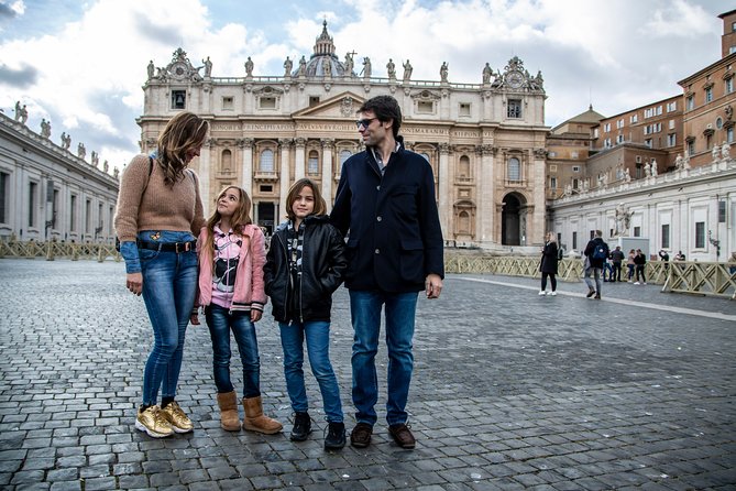 Vatican Treasure Hunt with Guided Tour for Families with Kids - The Balance of Value and Experience