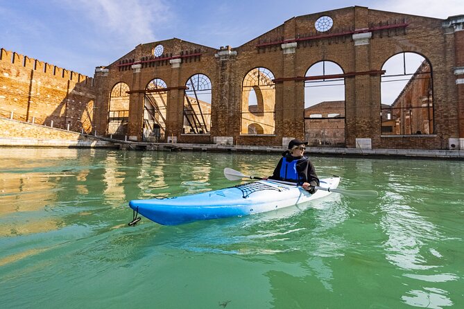 Venice Beginner's Kayak Tour: train & visit the Medieval Arsenal - The Sum Up