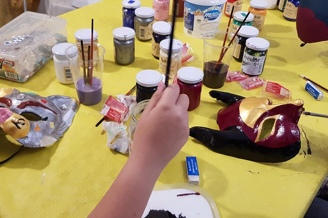Venice Mask Workshop Class - FAQ