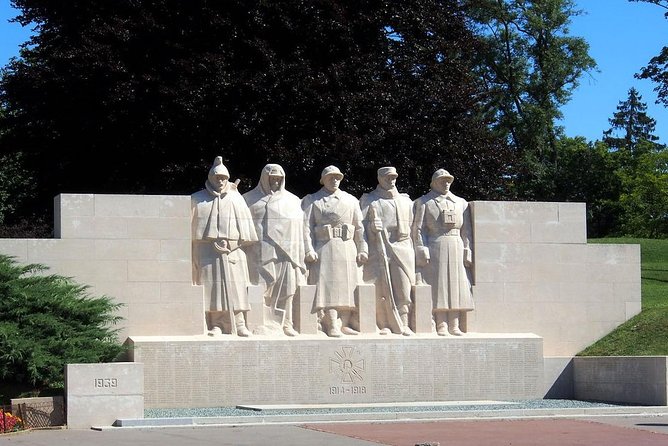 Verdun 1916 and AEF Meuse Argonne offensive 1918 - Private tour (2,7 pax) - The Sum Up