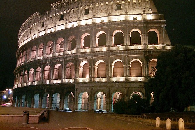 Vespa Tour with driver Rome By Night 3 hours - Practical Tips for Your Vespa Night Ride