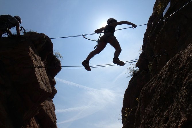Via ferrata Cala del Molí in Sant Feliu de Guíxols - The Sum Up