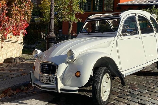 Vintage 2CV Adventure: 3-Hour Paris Highlights Tour - The Itinerary and Landmarks