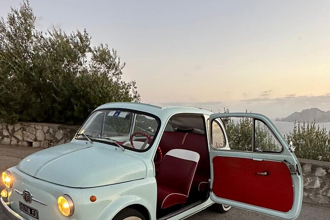 Vintage car 500 Photo shoot on The amalfi coast - Price and Value Analysis