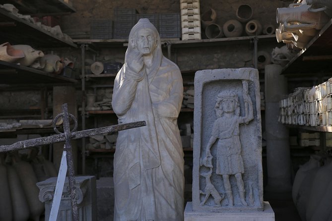 VIP Pompeii Tour including Newly Opened Houses With Archaeologist - Authenticity and Authentic Experiences