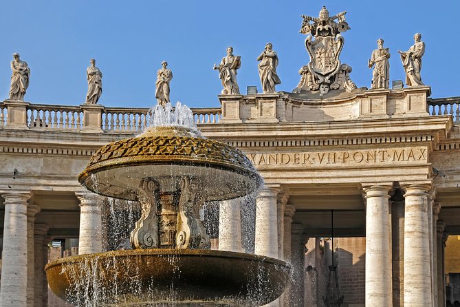 VIP Vatican, Sistine Chapel & St. Peter's Basilica Guided Tour - Final Thoughts