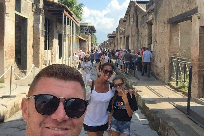 Visit of the archaeological park of Pompeii - The Sum Up