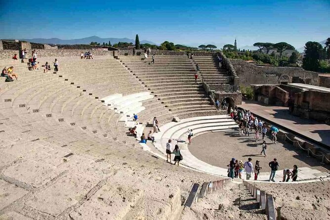 Visit the Pompeii ruins from Salerno with Pizza Lunch - FAQ