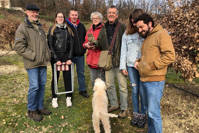 Visit truffle fields and hunt with a dog in all seasons. - FAQ