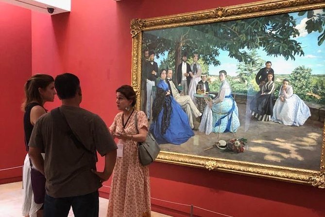 visiting the masterpieces of impressionists at Orsay museum