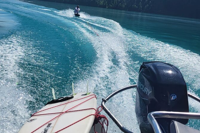 Wakeboarding Lake Zurich - morning ! - Practical Tips for Participants