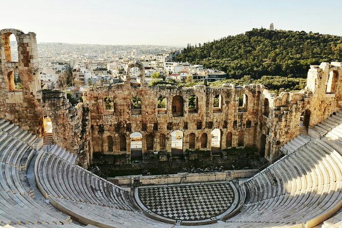 Walk through the history of Athens - The Sum Up