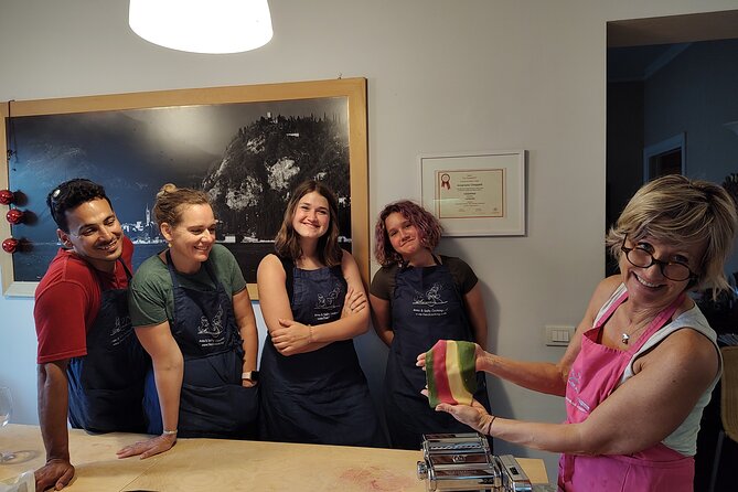 Walking Tour in Lake Como with Lierna Cooking Class - The Culinary Experience: Pasta, Sauce, and Dessert