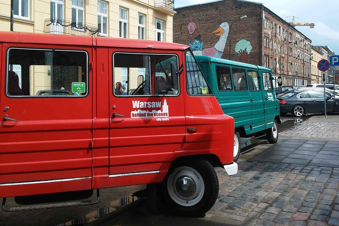 Warsaw Layover Tour (Chopin Airport) by retro minibus - FAQ