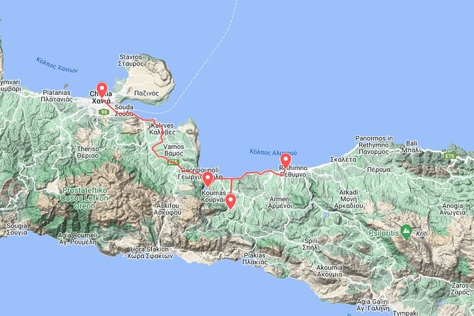 Western Crete Discovery: Chania, Rethymno, and Authentic Flavors - In The Sum Up