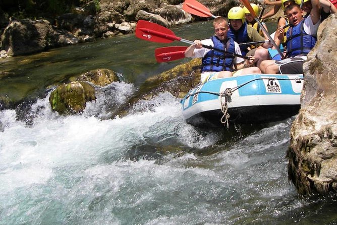 White-Water Rafting Tour from Side and Manavgat - Practical Tips for Potential Participants