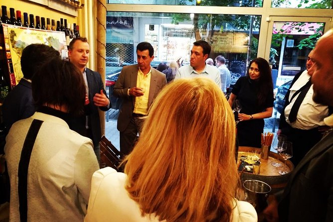 Wine Tasting in Heart of Sofia - The Atmosphere and Setting