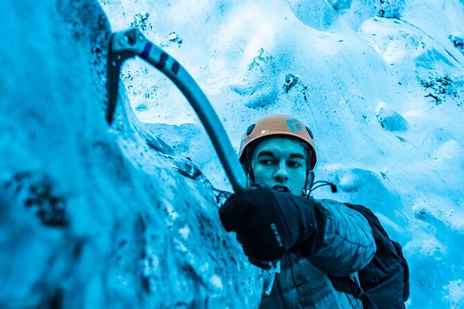 Winter Ice Cave + Climbing Private Photoshoot - 20 Shot Package - The Value of This Experience