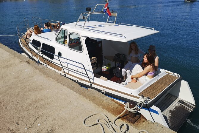 Zadar 2 Islands Hopping and Snorkeling during half day boat tour - Price and Value