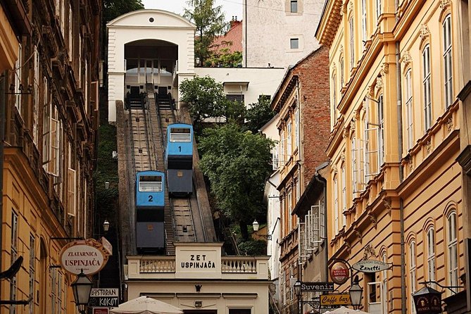 Zagreb Croatia Private day trip from Vienna with local guide - What’s Included and What’s Not