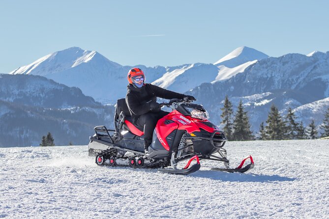 Zakopane: 3 hours Snowmobiles Guided Tour with bonfire and meal - Who Will Love This Tour?