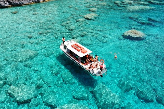 Zakynthos Half Day swimming tour to Turtle island and keri caves - The Real Traveler Experience