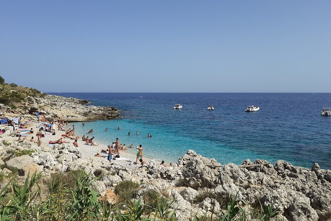 Zingaro Reserve from Alcamo and C/mmare-Entrance, lunch box incl - The Optional Return and Flexibility