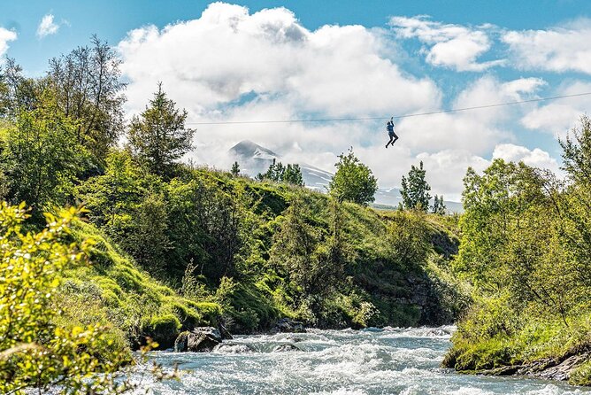 Zipline Adventure Through Glerárgil River Canyon in Akureyri Town - Practical Considerations