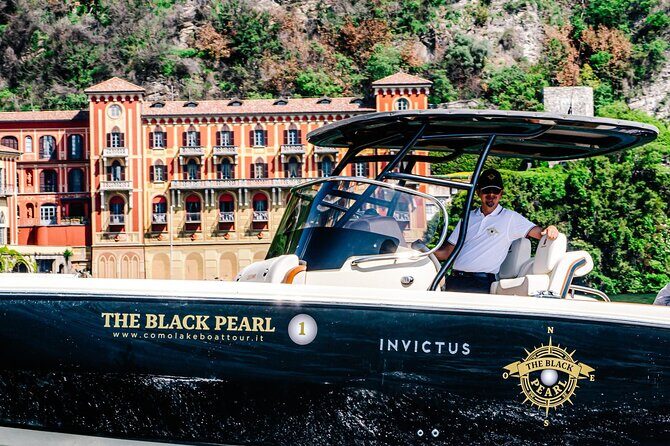 4H Private Cruise Lake Como Tender yacht Invictus 9 Pax - What Could Be Better?
