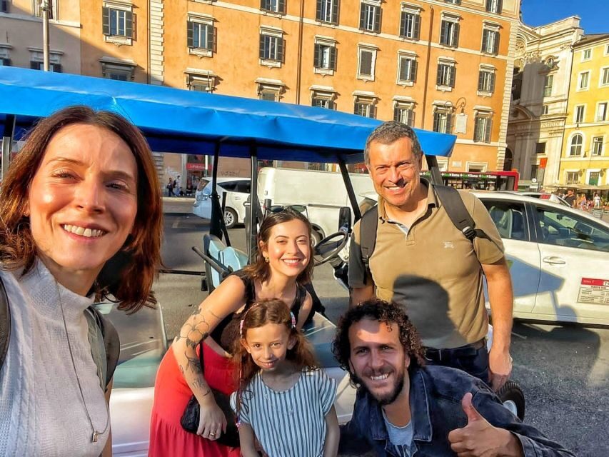4H Private Golf Cart Tour with Local Guide and Gelato - A Closer Look at the Itinerary