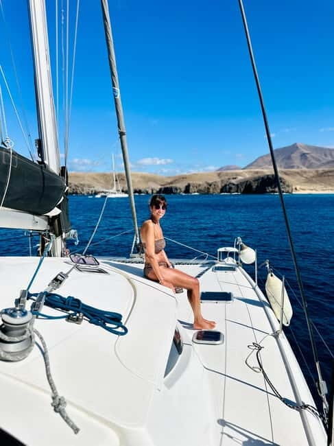 4h Shared Catamaran sailing to Papagayo Beaches (12pers max) - The Value of This Experience