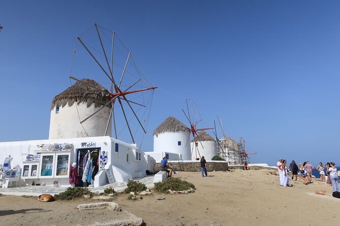 4Hours Mykonos Adventure Walk in Town & Minivan Countryside Tour - A Practical Look at the 4Hours Mykonos Adventure Walk in Town & Minivan Countryside Tour